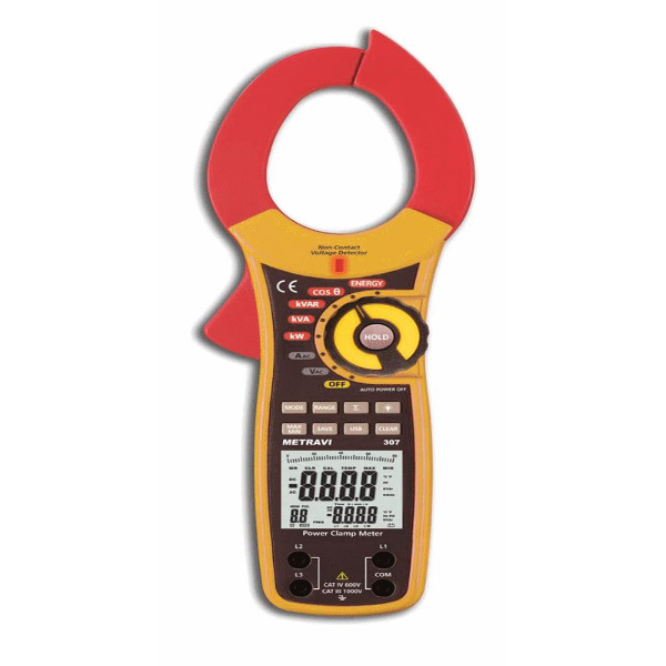 Buy Metravi 307N - 1000 A Digital Clamp On Power Meter Online at Best ... Buy Metravi 307N - 1000 A Digital Clamp On Power Meter Online at Best ...