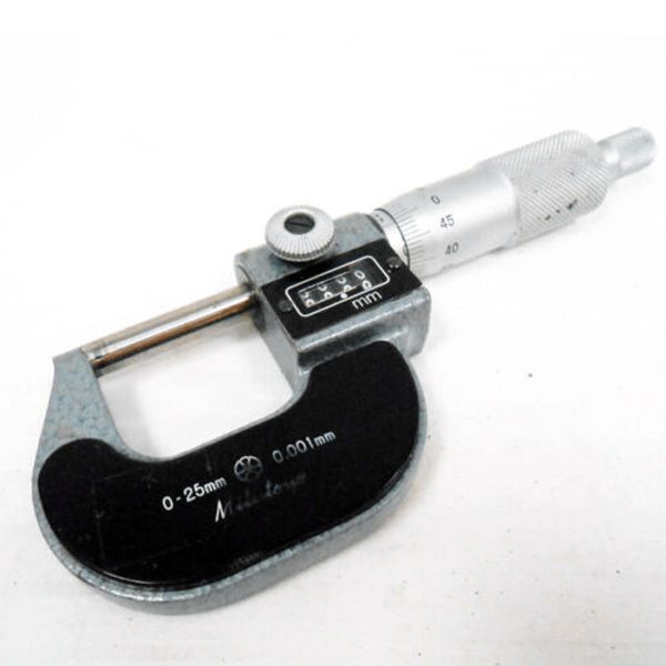Buy Mitutoyo 193 111 0 25 Mm Digital Outside Micrometer With Ratchet